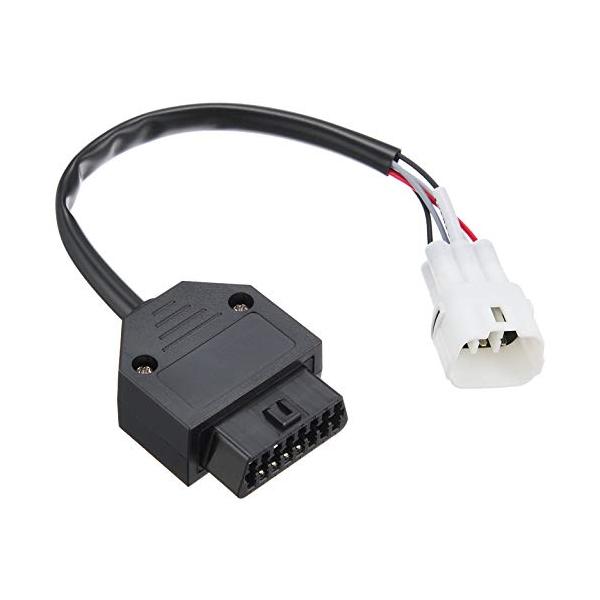 スズキ車用・  764-9000200・・Style:スズキ車用・汎用スキャンツール対応・スズキ車用・車両のサービスチェックカプラーへの接続方法や、汎用スキャンツールの使用方法については各メーカーの取扱い説明書を参照にしてください。・当社で...