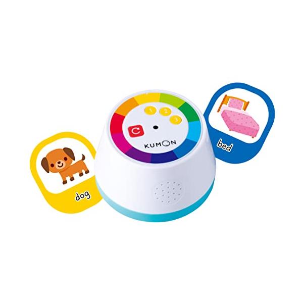 ・マルチカラー  KEK-10・・PatternName:単品・[セット内容] 音声ユニット:1個 解説書:1部 単語カード:300枚(10グループ各30枚・・動物、果物・野菜、食べ物・飲み物、文具・持ち物・服、家にあるもの、外にあるもの、...