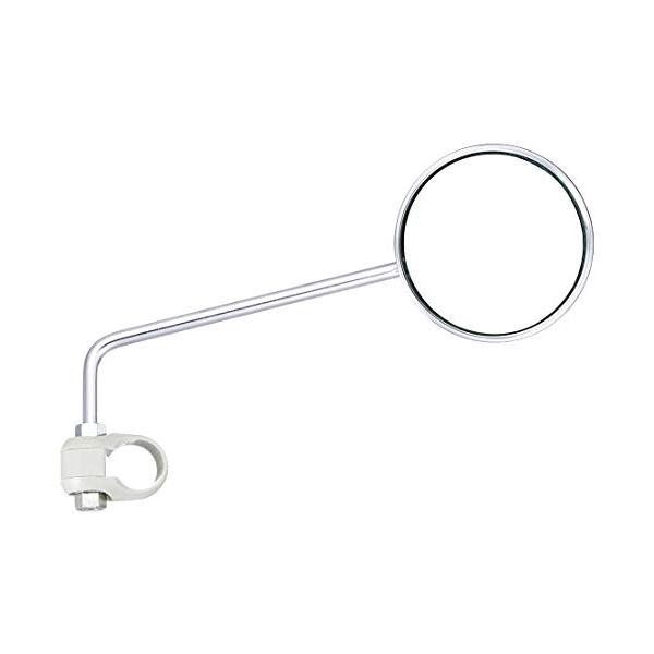 ・シルバー レンズ部80mm(1000R) BM-ST1 A510140CP・装着例・材質 : 椀(ABS)、ミラー面(ガラス)・製品寸法 : レンズ部80mm(1000R)・重量 : 150g・ちょっとおしゃれな深めの椀型デザイン。丸みも...