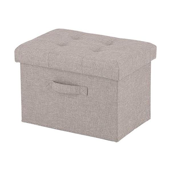 ・グレー 幅38cm 86142・・Color:グレーPatternName:インナーボックス・サイズ:幅38×奥行25×高さ25cm、座面高:25cm・本体重量:1.5kg・耐荷重:80kg・内寸:幅34×奥行22×高さ22cm・素材・材...