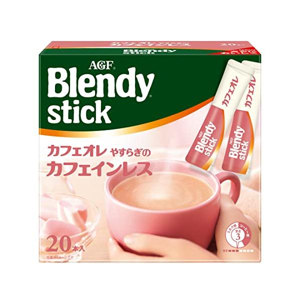 中容量シリーズ・薄茶色 20個 (x 1) ・メーカー名:AGF・ブランド名:ブレンディ スティック・商品タイプ:スティックコーヒー(ミルク入り)・原産国:日本・原材料:クリーミングパウダー(乳成分を含む)(国内製造)、インスタントコーヒー...