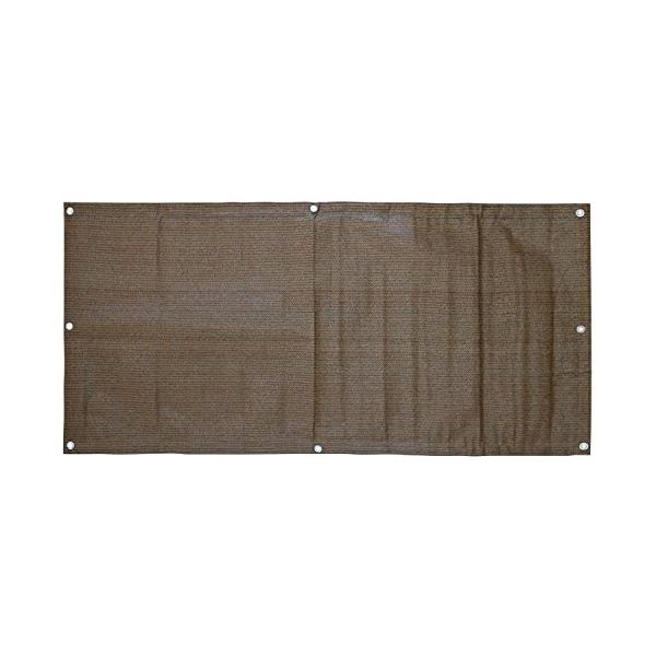 ・80×180cm ダークブラウン ダークブラウン 80×180cm ・・Color:80×180cm ダークブラウン・サイズ:巾80×高さ180cm・素材・材質:本体=ポリエチレン 取付用ロープ=綿・生産国:中国