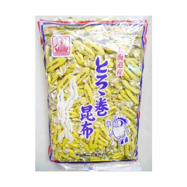 ・昆布 1キログラム (x 1) ・昆布の香りととろろの風味が楽しい昆布珍味です。・厳選された北海道産の昆布で作ったとろろ昆布を巻きつけました。・昆布の香りととろろの風味の二つの味がお楽しみいただけるユニークな製品です