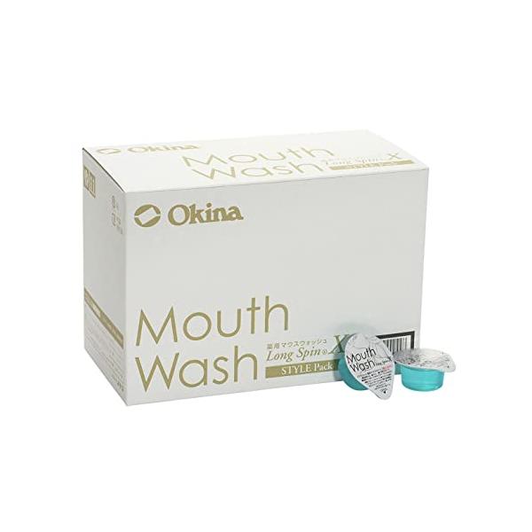 セット・ 100個 (x 1) ・・ScentName:X （ミント）14mL・【100個入り】ホテル・飲食店のアメニティとして使用される、使いきりポーションタイプのマウスウォッシュ。大量100個／箱入りです。・【携帯便利】ポーションタイプ...