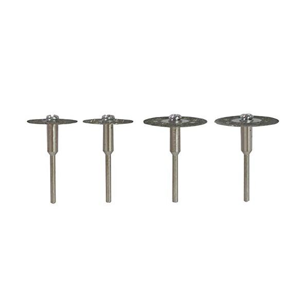 4点セット・  IH-RP1・・Style:4点セット・使用できる対象素材:木材、プラスチック樹脂、石材、ガラス・貝殻・セット内容:ダイヤミニカッター(φ20ｍｍ×2本、φ25ｍｍ×2本)