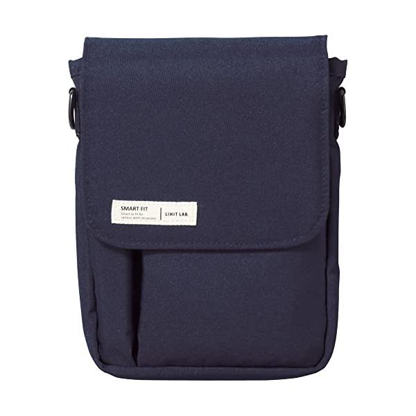 スマートフィット・ネイビー a6 A7574-11・Color:ネイビーPatternName:単品・【サイズ】A6・【特徴】ペンやスマートフォンなど色々なワーキングツールを整理して持ち運ぶことができるキャリングポーチ・【ショルダーベルト】...