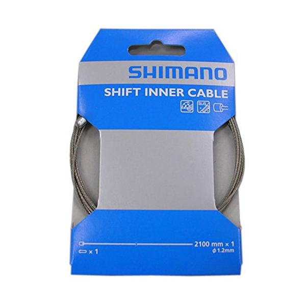 ・ 1本 600 9891-1・・PatternName:単品・シマノパ-ト:Y60098911・材質:ステンレス製ケ-ブル・サイズ:2100mm×φ1.2mm・梱包内容:ケ-ブル1本、インナ-エンドキャップ1個・※インナ-ケ-ブルの交換に...