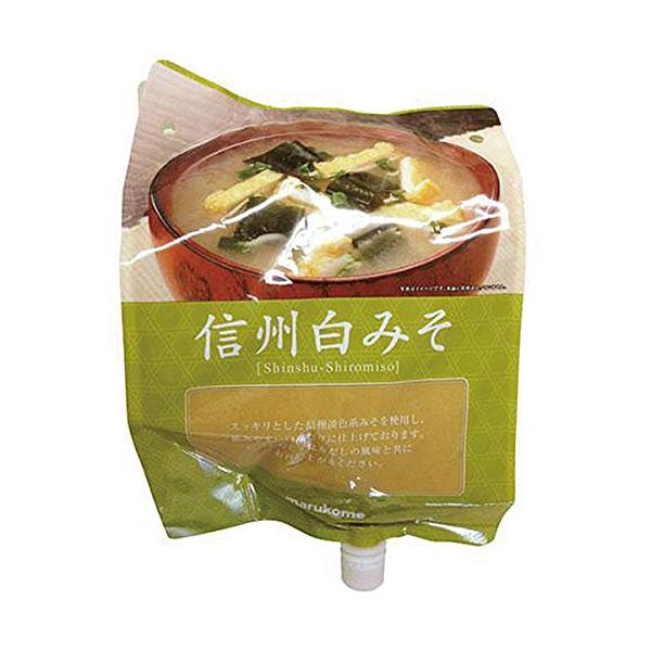 パッケージ個数:1・内容量:3kg・原材料:米みそ、食塩、かつお節粉末、昆布エキス、かつおエキス、酒精、調味料（アミノ酸等）・商品サイズ(高さx奥行x幅):260mmx80mmx200mm
