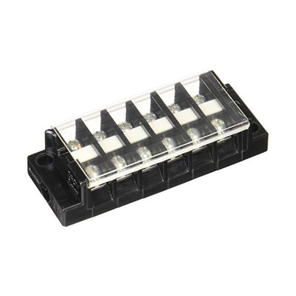 ・ブラック  T1006・・PatternName:単品・サイズ:長さ×幅×高さ(mm):82×30×21 質量(g):65・定格:250V-20A・極数:6・端子ねじM3.5 / 商用周波耐電圧:2000V 1分間 / インパルス耐電圧:...