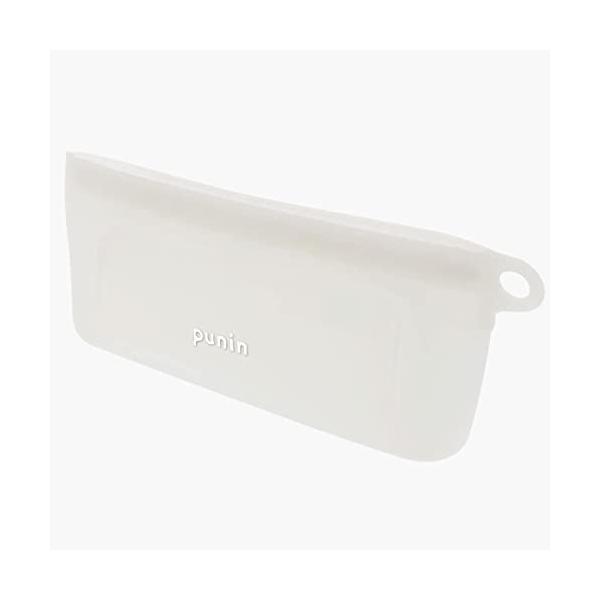 punin・ホワイト  S1424084・・Color:ホワイト・ぷにぷに触感とさり気ない透け感がキュートなpuninプニン・【特長】シリコンジップがガバッと開くから取り出しやすい・【仕様】ぷにぷにシリコンだから水にも強くクッション性抜群・...