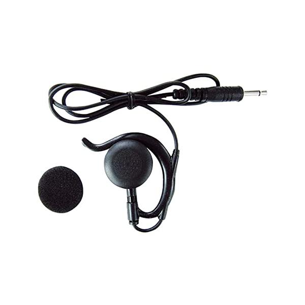 ・黒 普通 EME-67B・アルインコ製ラペルトークシリーズDJ-PX5/PX7/PX10用耳掛け型イヤホンです。コード長が50cmと短めで余ったコードが邪魔になりません。イヤホン部分は回転するので左右どちらの耳にお使いになれます。イヤホン...