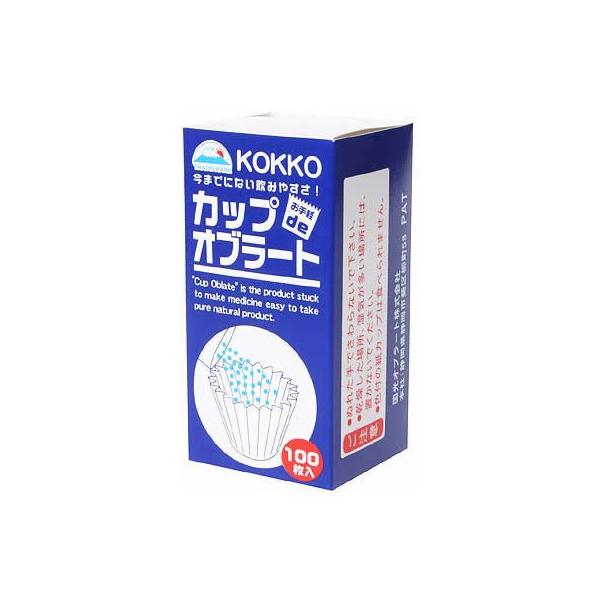 オブラート・ホワイト 100枚 (x 1) ・商品サイズ (幅×奥行×高さ): 45mm×40mm×180mm・内容量:100枚・原産国:日本・カラー:白色・成分:でんぷん(国産)、菜種油、大豆レシチン