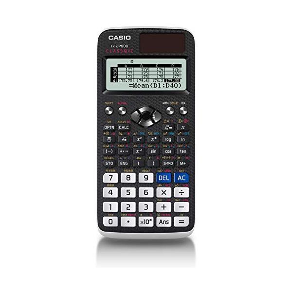 関数・機能700以上・ブラック 機能700以上 FX-JP900-N・・Style:関数・機能700以上PatternName:単品・サイズ:167.5×82×18mm・電源種類:TWO WAY POWER(LR44/電池交換可能)・高精細...