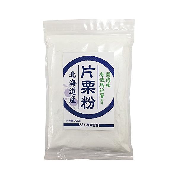 ・ 200グラム (x 1) ・内容量:200g・原材料:ばれいしょでん粉・商品サイズ(高さx奥行x幅):215.0mmx20.0mmx140.0mm