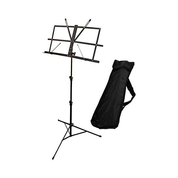 MS-200J・ブラック 1本 MS-200J/BK・・Color:ブラックSize:1本Style:MS-200J・コンパクトに折りたたみが可能な軽量譜面台・付属の専用ソフトケースを使えばスタジオやライブハウス等への持運びも非常に容易・高...