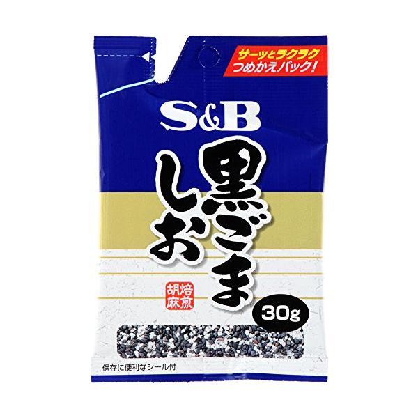 ・ 30グラム (x 10) ・内容量:30g×10個・原材料:黒ごま、食塩、でん粉、調味料(アミノ酸)、増粘剤(グァーガム)・商品サイズ(高さ×奥行×幅):151mm×105mm×150mm