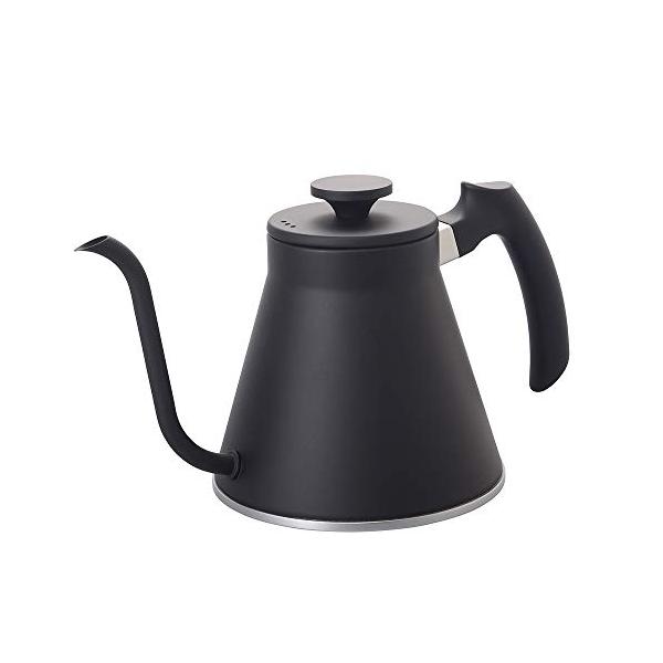 単品・マットブラック 15.0×14.4×14.5ｃｍ CD - Hario Fit V60 Drip Kettle Black・・Color:マットブラックStyle:単品・サイズ：15.0×14.4×14.5ｃｍ・材質：ステンレス/フェ...