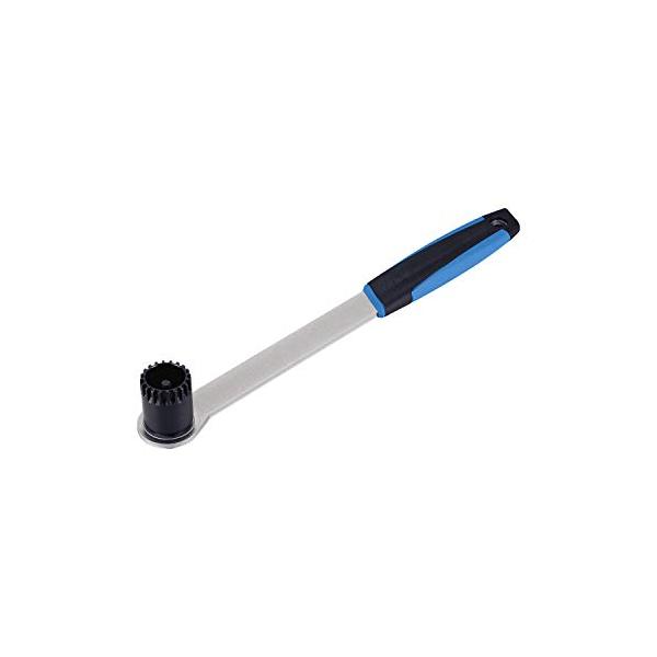 BBリムーバー・ 330mm 102278・・Style:BBリムーバー・シマノボトムブラケット抜き工具。・OCTALINKやISISモデルに適合。・スクリューオンブロックシステム。・大きな入力が可能な330mmのロングサイズ。・クレイトン...