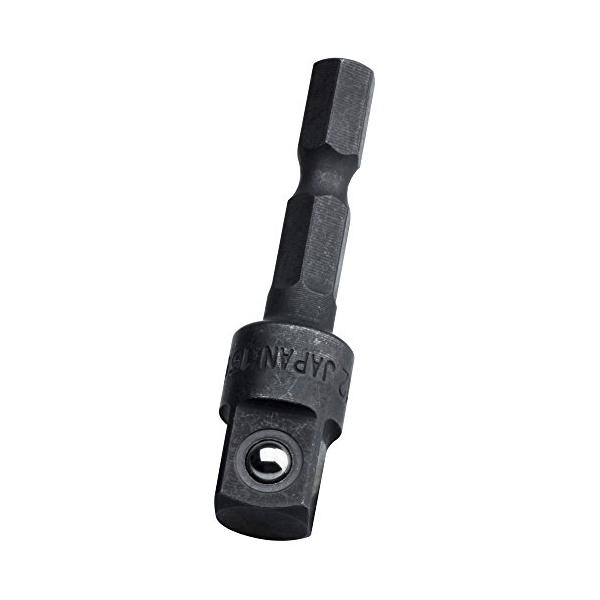 ・ 2BSA-12:9.5mm(3/8) 2BSA-12・・Size:2BSA-12:9.5mm(3/8)・差込角(mm):9.5・軸寸法(mm):6.35・全長(mm):50・生産国:日本
