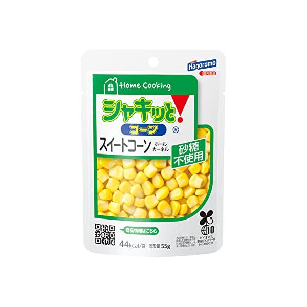 -/55グラム (x 6)/(2392)・FlavorName:シャキッとコーン・パッケージ個数:1・パウチ