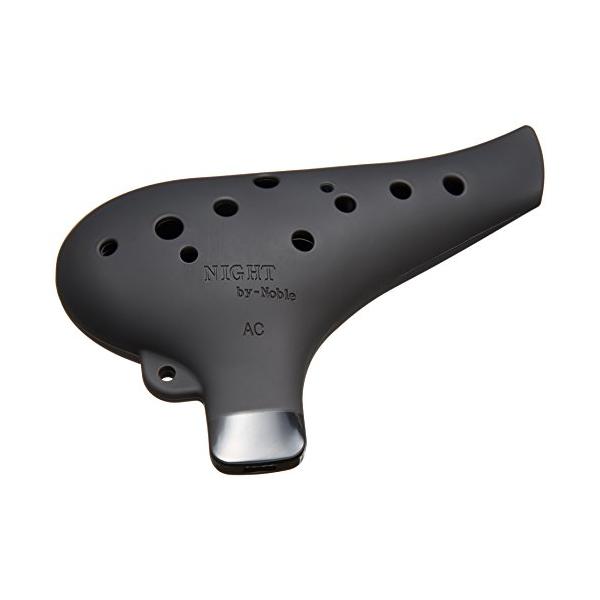 オカリナ単品・ブラック (ラバー仕上げ)  N/N-プラACB・・Color:ブラック (ラバー仕上げ)Style:オカリナ単品・高度な音程精度を保持したプラスチック製オカリナです。本格的にオカリナ演奏をお楽しみいただける品質を持っています...