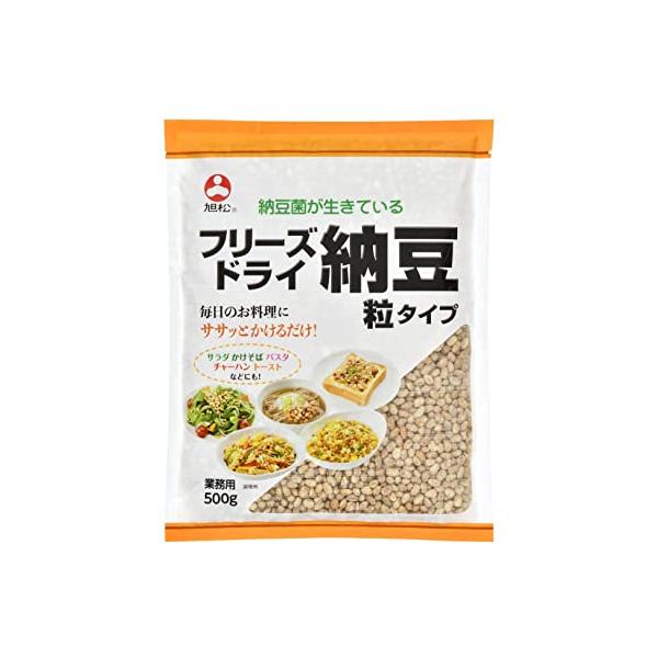 小粒納豆・ 500グラム (x 1) ・・Style:小粒納豆・原材料:納豆・商品サイズ(高さx奥行x幅):15cm×3cm×28cm・原産国:日本