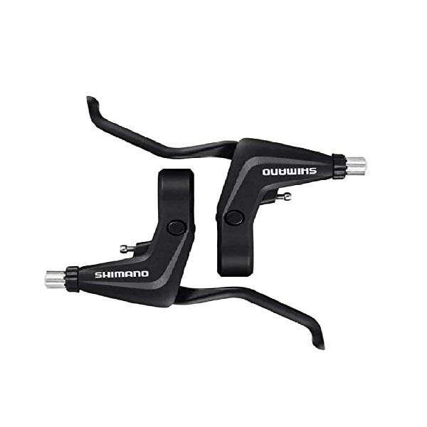 左・ブラック 左レバー BL-T4000-L・・Color:ブラックStyle:左・シマノパート:EBLT4000LL・レバータイプ:Vブレーキ / メカニカルディスク対応レバー・セット内容:左レバーのみ・レバーサイズ:2フィンガー・カラー...