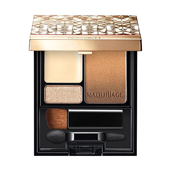 ・ブラウン 4g 97583・・Color:ブラウン・自然に大きな目もとに見せる運命のブラウンアイシャドウ・シームレスなグラデーションで、プロ級グラデがひと塗りで完成・グラデカラー部分のブラシにとる位置で明るめグラデ〜暗めグラデまで、ひとつ...