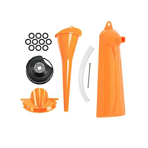 ・G 漏斗+レンチ+Oリング  ・・Color:G 漏斗+レンチ+Oリング・1.材質：漏斗：ABS プラスチック -40℃から100℃まで安定・2.対応車種：ドリップフリー オイル フィルター：For Harley 2004-later S...