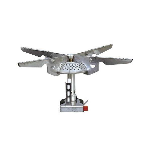 ・グリーン  S-1030・サイズ:使用時:93H×205mm(径) ケース収納時:132H×82D×84mmW・重量:185g・付属品:専用ケース・出力:4000kcal(230R使用時)・最高出力:4500kcal(230パワーガス使用時)