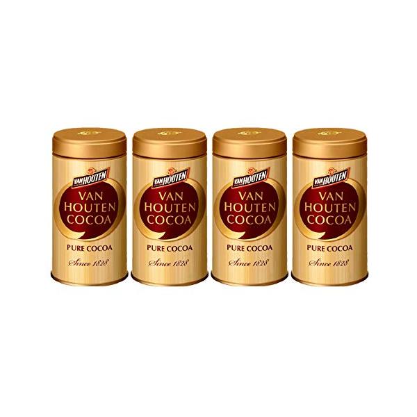 ・ 100グラム (x 4) ・・Size:100グラム (x 4)・内容量:100g×4個・カロリー:(1杯4.0g当たり) 16.8Kcal・原材料:~ココアパウダー(ココアバター22%24%含有)~・商品サイズ(高さ×奥行×幅):10...