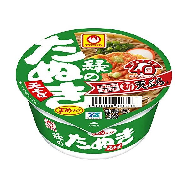 パッケージ個数:1・原材料:油揚げめん(小麦粉(国内製造)、そば粉、植物油脂、植物性たん白、食塩、とろろ芋、卵白)、かやく(小えびてんぷら、かまぼこ)、添付調味料(砂糖、食塩、しょうゆ、たん白加水分解物、魚介エキス、ねぎ、香辛料、香味油脂、...