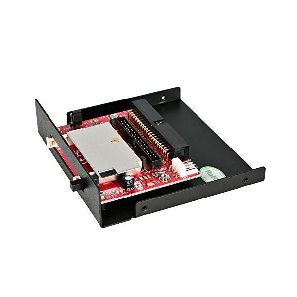 IDE・ CompactFlash 35BAYCF2IDE・・Size:CompactFlashStyle:IDE・IDE 40ピン/44ピンスロットへの簡単インストール。ドライバ不要・コンパクトフラッシュタイプI/IIおよびIBM Mic...