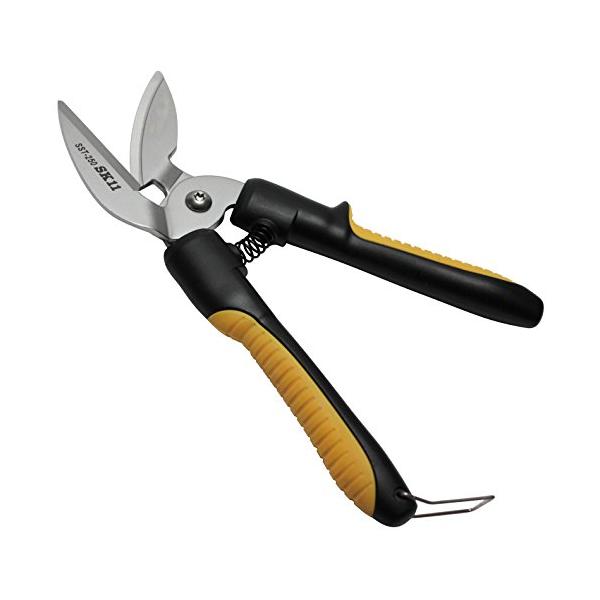 スタンダード・  SST-250・・Style:スタンダード・用途:かさばる廃品を小さく切断・刃部硬度:HRC52~54・刃部:ステンレス鋼SUS420J2・グリップ:PP+TPR・切断目安:(アルミ板・アルミ線・銅線)1.0mm・(銅板・...