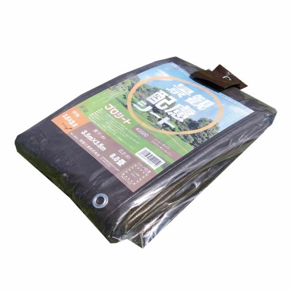 ・ブラウンシルバー 規格:2.7×3.6 ・・Size:規格:2.7×3.6・規格:2.7×3.6・実寸:2.6m×3.5m・仕様:3500番厚手シート・ハトメ間隔:約85cm