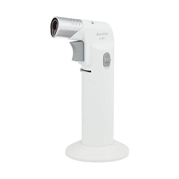 細口(12mm)・ホワイト  A-401・・Style:細口(12mm)Color:ホワイト・【経済的なガス充てんタイプ】ご家庭にあるカセットガスなどを充てんして繰り返し使用ができるので経済的。・【ガス充てん済ですぐに使える】初回使用時から...