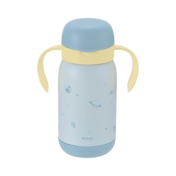 コップマグブルー/450ml/120607・Color:ブルーSize:450ml・対象月齢/8カ月頃〜・サイズ/13.2×7.7×17.7H(cm)・実容量/450mL・材質/ステンレス鋼、ポリプロピレン、シリコーンゴム