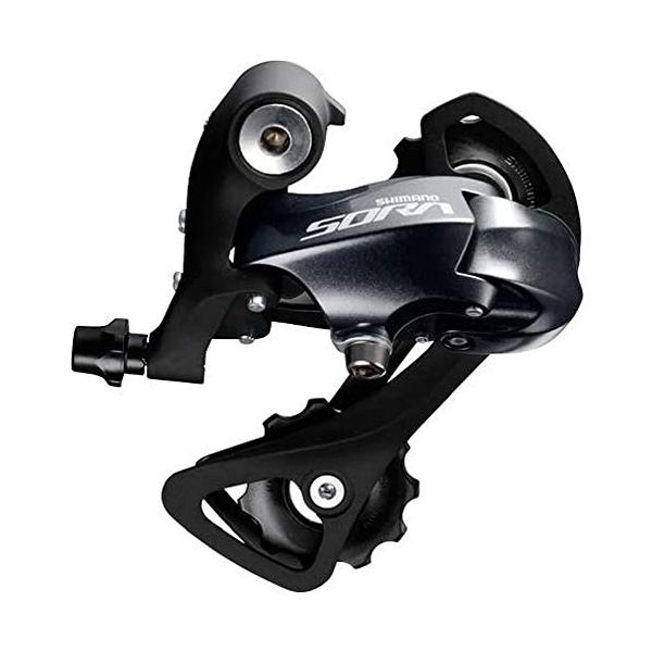 RD-R3000 SS・ブラック  RDR3000SS・シマノパート:ERDR3000SS・モデルNo:RDR3000・プーリーケージ / 取付 SS / 直付・リア対応スピード / 対応チェーン / トータルキャパ 9スピード / HG-...