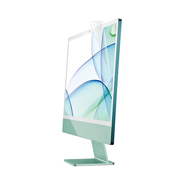 保護フィルム・高光沢・ 幅545.5mm×高さ373.5mm EF-MAIM24FLTG・・Style:保護フィルム・高光沢・液晶画面をキズや汚れから守る、光沢タイプの液晶保護フィルムです。・光線透過率92.5%を実現した光沢加工で、液晶画...