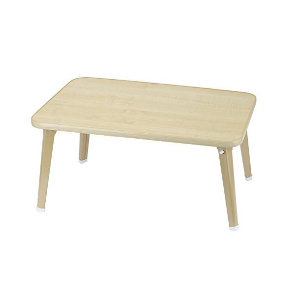 単品・ナチュラル 幅60cm×奥行40cm×高さ29.5cm N-8336・・PatternName:D.木目調UV加工_ナチュラルStyle:単品・原産国:中国・形状:長方形・ベースタイプ:折りたたみ・商品重量:3.8キログラム・材質:ス...