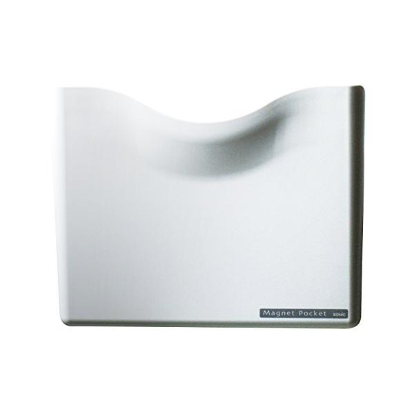 ・白 ワンサイズ MP-447-W・・Color:白PatternName:単品・コンパクトかつ強力なマグネットでスチール壁面を有効利用。・A4コピー用紙　約300枚収納・角2封筒サイズ対応・耐荷重約2kg・着地面（壁面）をキズつきから守る...