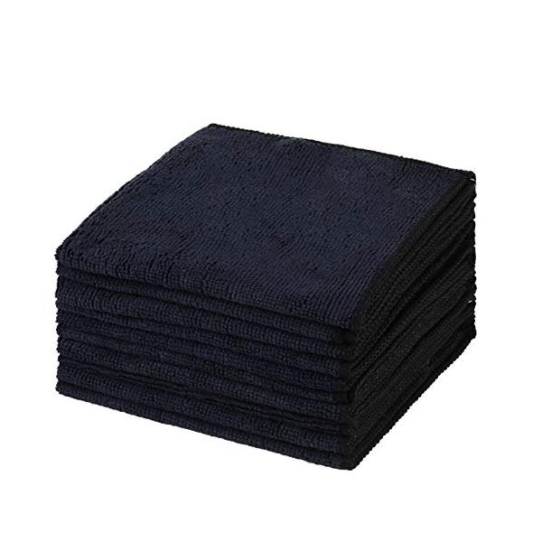 design・ブラック 30×30cm AZ-5110・・PatternName:マイクロファイバークロス・製品サイズ:(約)30×30cm・製品重量:(約)0.02kg(1枚あたり)・素材・材質:ポリエステル85％・ナイロン15%・生産国...