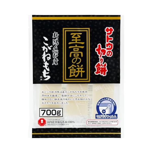 -/700ｇ/-・Size:700ｇ・パッケージ個数:1・内容量:700g・原材料:水稲もち米・商品サイズ(高さx奥行x幅):260mmx36mmx216mm・原産国:日本・新潟県魚沼産こがねもちを100%使用