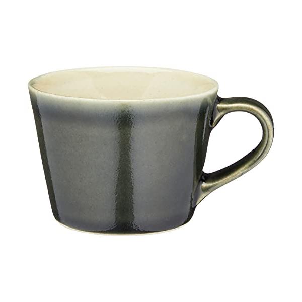 益子焼・ブラウン 200ml KKC-6・・PatternName:呉須釉・サイズ:約直径8.5×高さ6.4cm・素材:陶器・生産国:日本・容量:約200ml