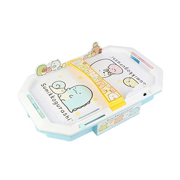 ・  184483・すみっコぐらしのデザインがかわいいエアホッケーです。家族やお友達と一緒に点数を競って遊んでね!・対象年齢:6歳以上・単1電池2本使用(別売)・パッケージサイズ:幅430×高さ270×奥行85(mm)・(C)2021 Sa...