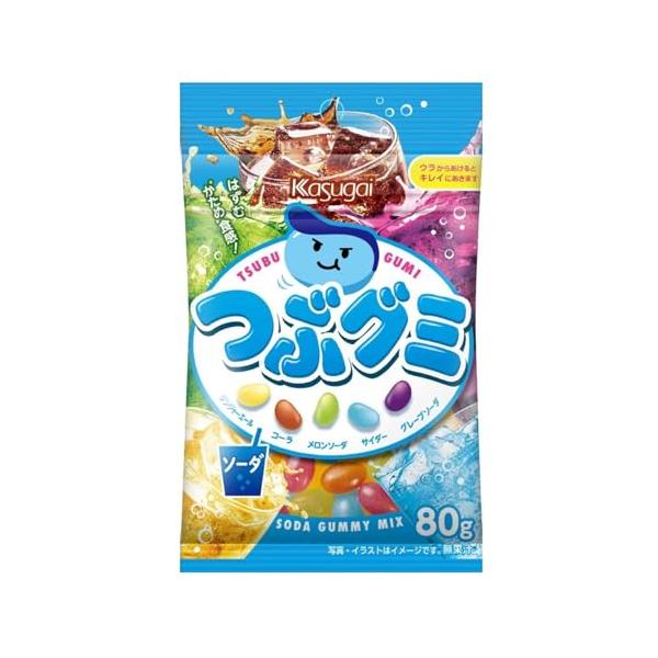 -/80グラム (x 6)/-・原材料：砂糖（タイ製造、国内製造）、水あめ、ゼラチン、乳糖／ソルビトール、酸味料、香料、ゲル化剤(ペクチン)、アラビアガム、着色料(カラメル、赤キャベツ、紅花黄、クチナシ、カロチン）、光沢剤、乳化剤、（一部に...
