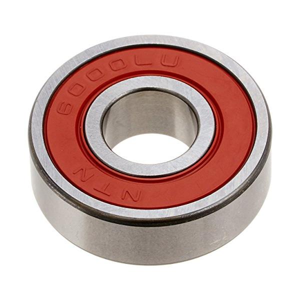 ・ 内輪径10×外輪径26×幅8mm NTN 6000LLU・内輪径(mm):10・外輪径(mm):26・幅(mm):8・シール形状:合成ゴム両側接触形(LLU)・精度等級:JIS B 1514 0級