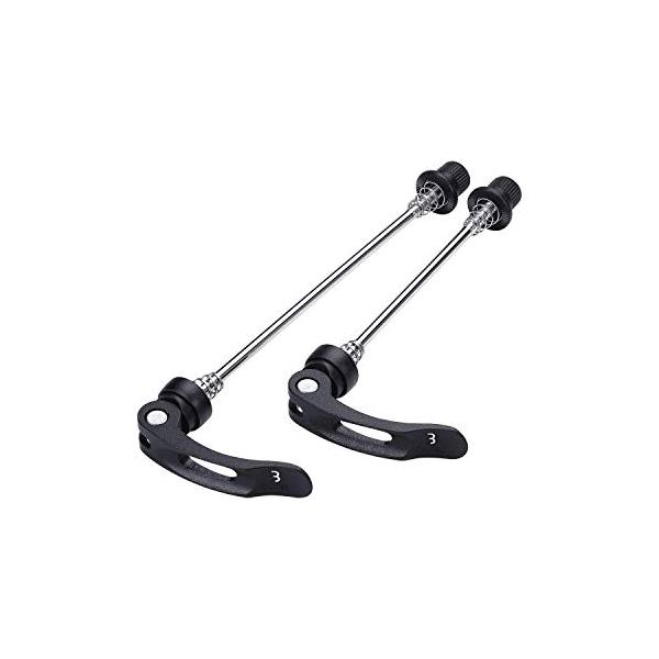 クイックリリース・ブラック  BQR-01・参考重量:87g・信頼性と耐久性を重視しながら不要な重量を極限まで削ったクイックリリース。・軽い力で開閉でき、しっかりと固定できるレバーデザイン。・植物等に引っ掛かかって開いてしまうことの無い形状...