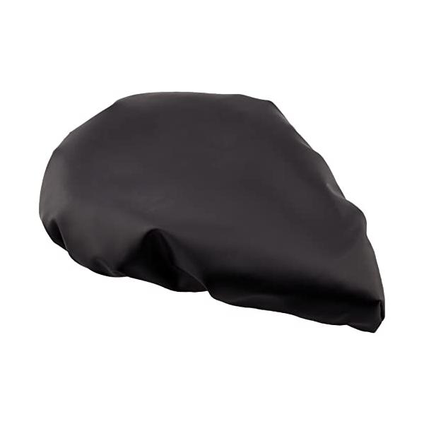 ・ブラック  SDC-5XL3・ブリヂストン(BRIDGESTONE) サドルクッション　BL（ブラック） BL（ブラック） SDC-5XL3 P6216 A545022BLオオキナふかふかサドルにも対応！ 乗り心地を快適にするサドルクッシ...