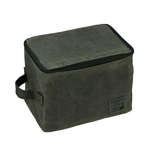 2合用(Lサイズ)・ワイド・オリーブ 幅220×奥行き145×高さ175mm UL-2065・・Style:2合用(Lサイズ)・ワイド・使用サイズ:(約)幅220×奥行145×高さ175mm・製品重量:(約)150g・材質:綿・原産国:中国